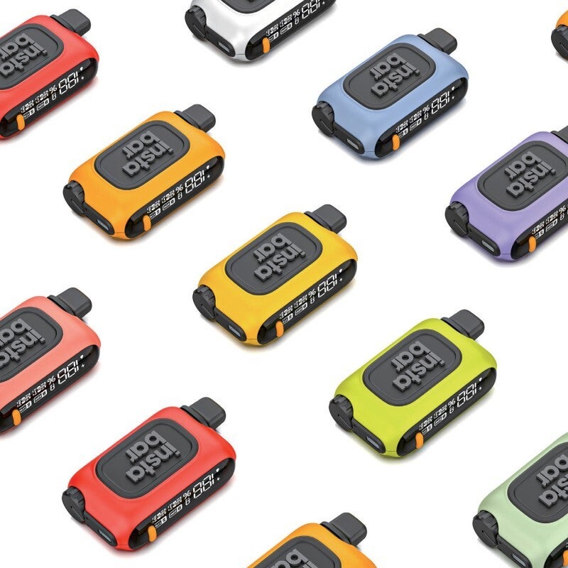 InstaBar 15000 Puff Disposable Vape | Reefers Smoke Shop & Vape Store